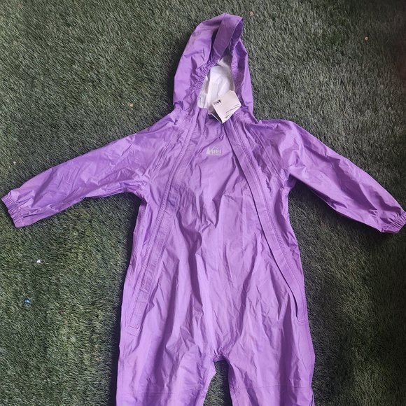 REI | One Pieces | Nwt Rei Toddlers Rain Bunting 4t | Poshmark